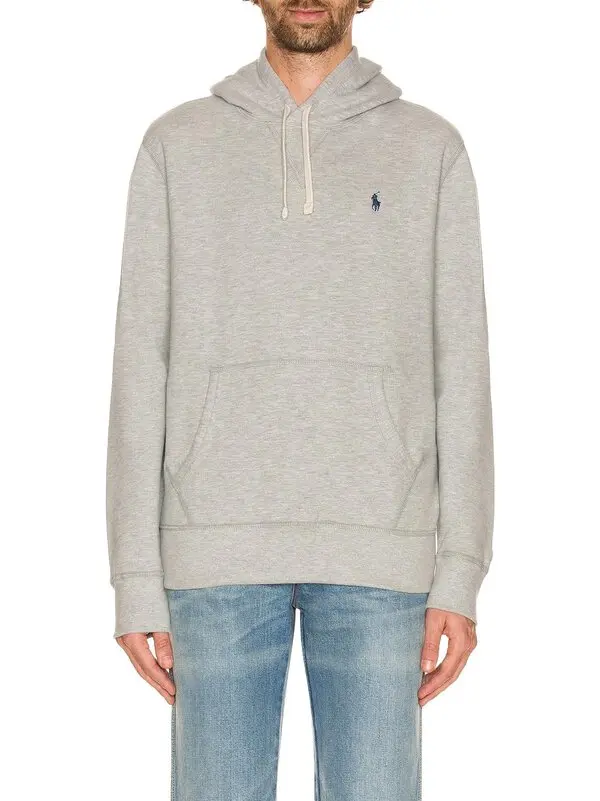 Polo Ralph Lauren Fleece Hoodie - Andover Heather