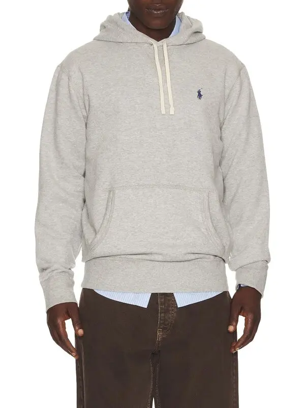 Polo Ralph Lauren Fleece Hoodie - Andover Heather