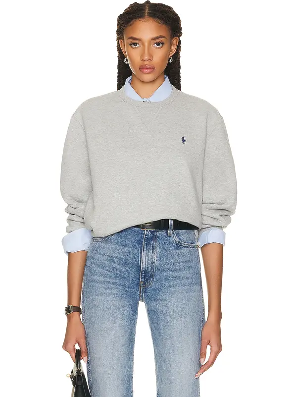 Polo Ralph Lauren Fleece Sweatshirt - Andover Heather