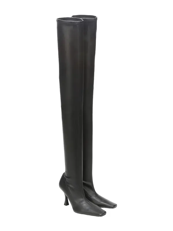 Proenza Schouler Over-the-knee Boots - Black