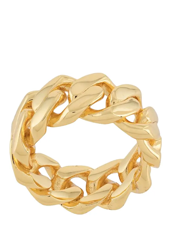 DARKAI Chain Link Ring - Gold