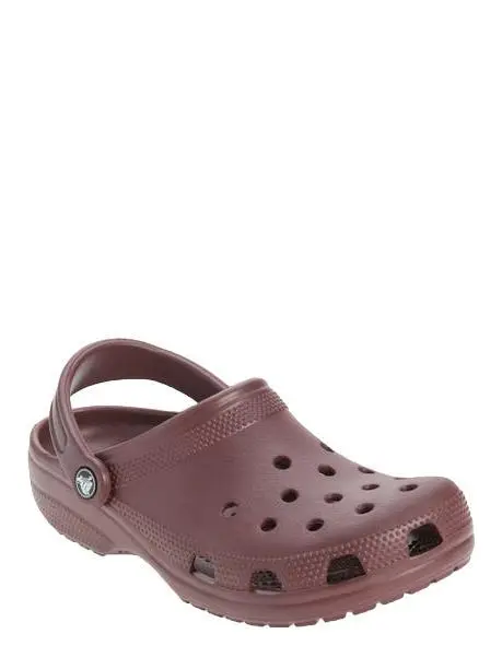 CROCS Classic Clog - Burgundy