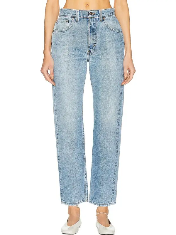 ALIGRACE Vintage Michelle Tilted Jeans - Light Medium