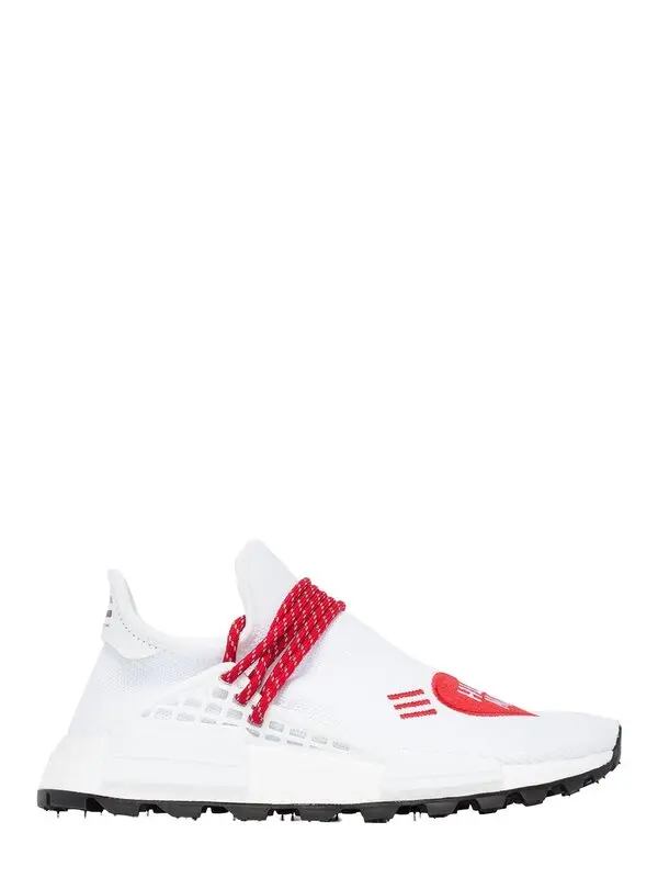 Adidas By Pharrell Williams X Human Made Sneakers - White