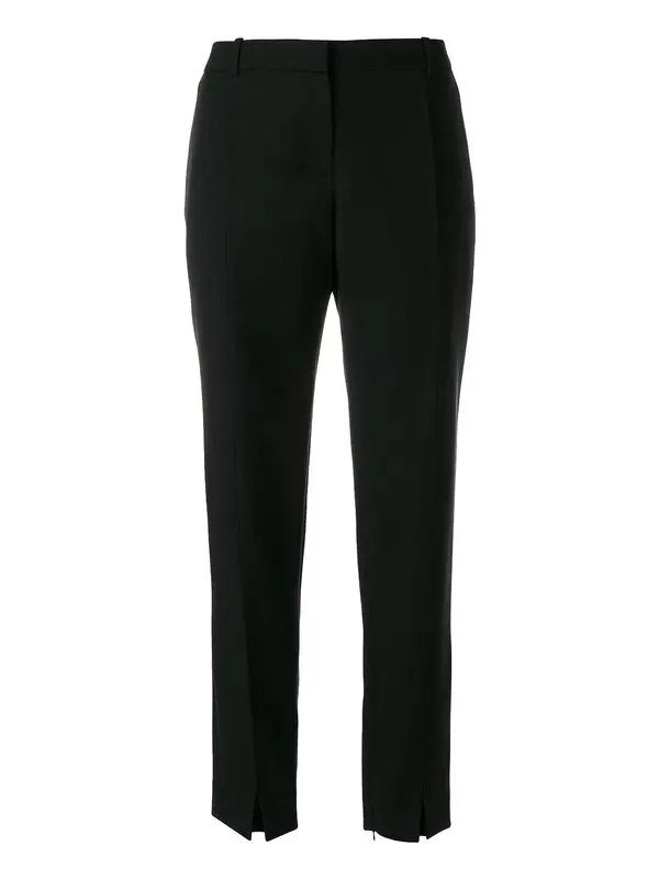 Givenchy Tailored Fitted Trousers - Black