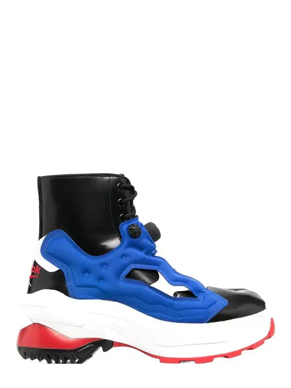 MAISON MARGIELA X Reebok Tabi Instapump Fury Sneakers - Black