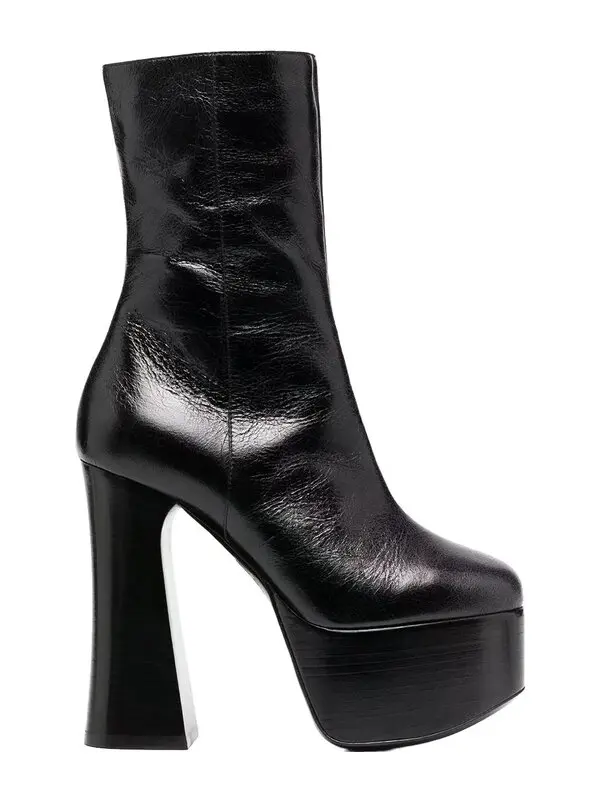 Philosophy Di Lorenzo Serafini Platform Ankle Boots - Black