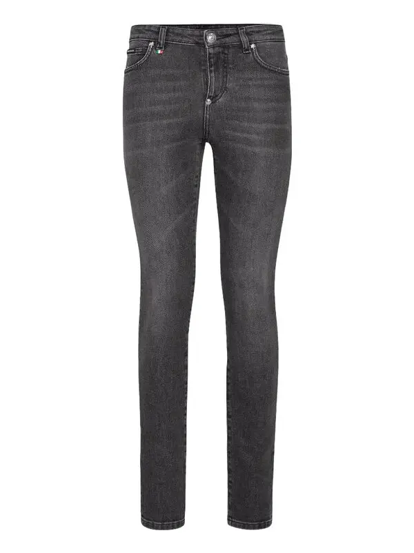 Philipp Plein Miss Skinny Jeans - Black