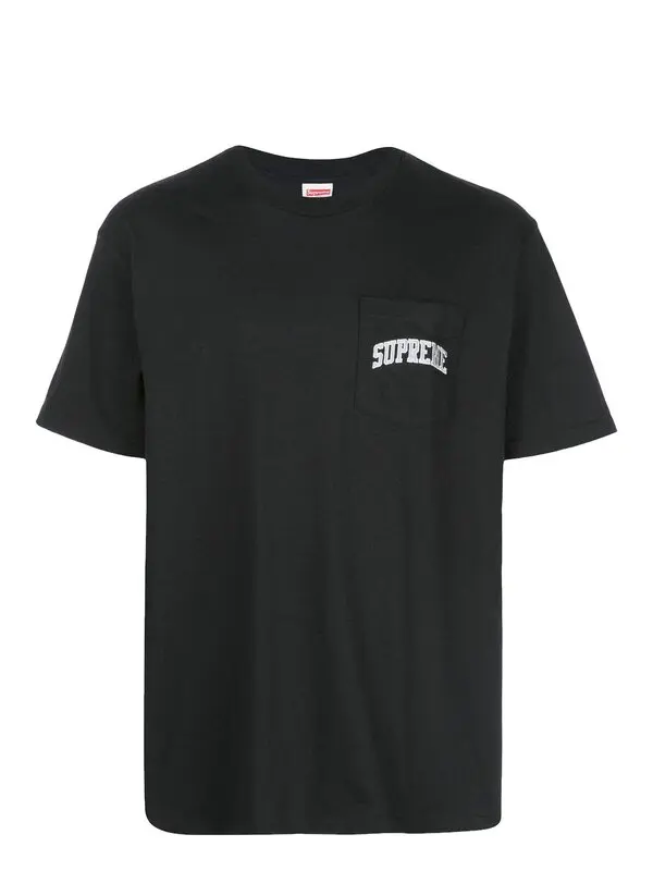 Supreme Raiders 47 Pocket T-shirt - Black
