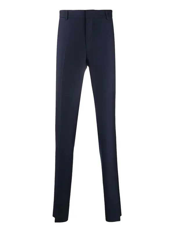 Polo Ralph Lauren Tailored Wool Trousers - Blue