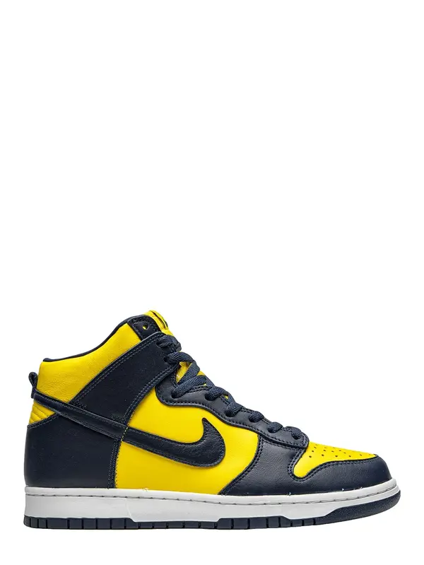 Nike Dunk High Sp Michigan Sneakers - Yellow
