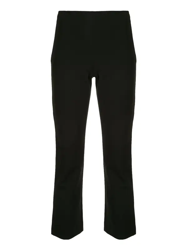 Vince High-waisted Trousers - Black