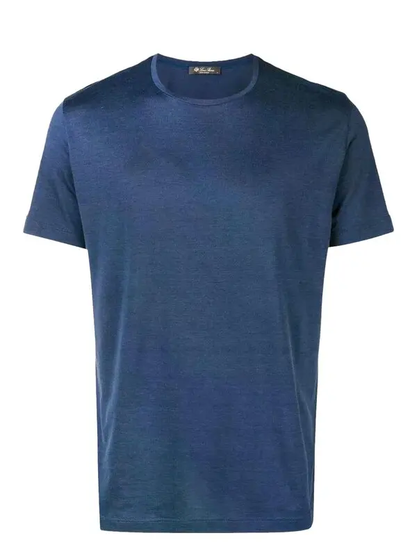 Loro Piana Jersey T-shirt - Blue