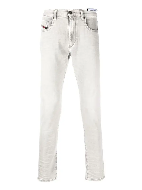 DIESEL® D-strukt Slim-fit Jeans - Grey