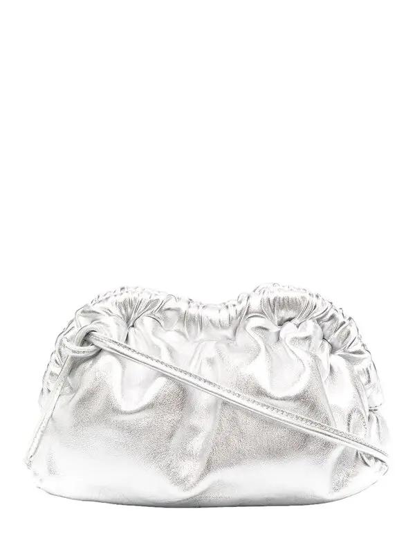 MANSUR GAVRIEL Mini Cloud Clutch - Silver