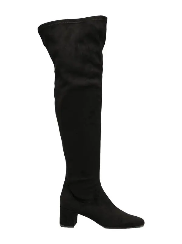 Roberto Festa Thigh-high Boots - Black