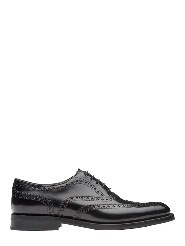 Church's Burwood Leather Brogues - Black