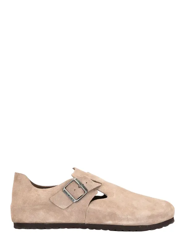 BIRKENSTOCK Buckle-fastening Shoes - Neutrals