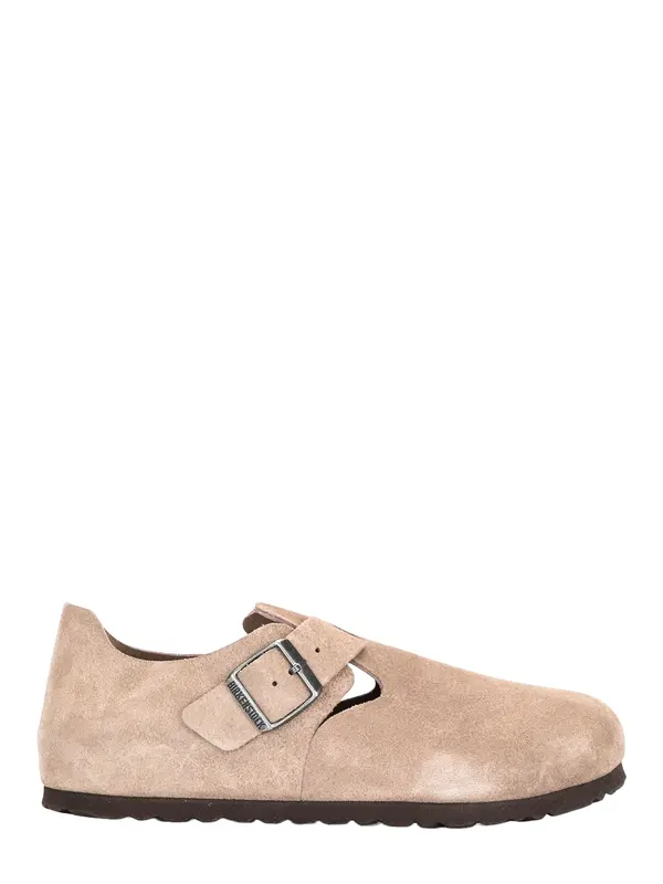 BIRKENSTOCK London Suede Shoes - Neutrals