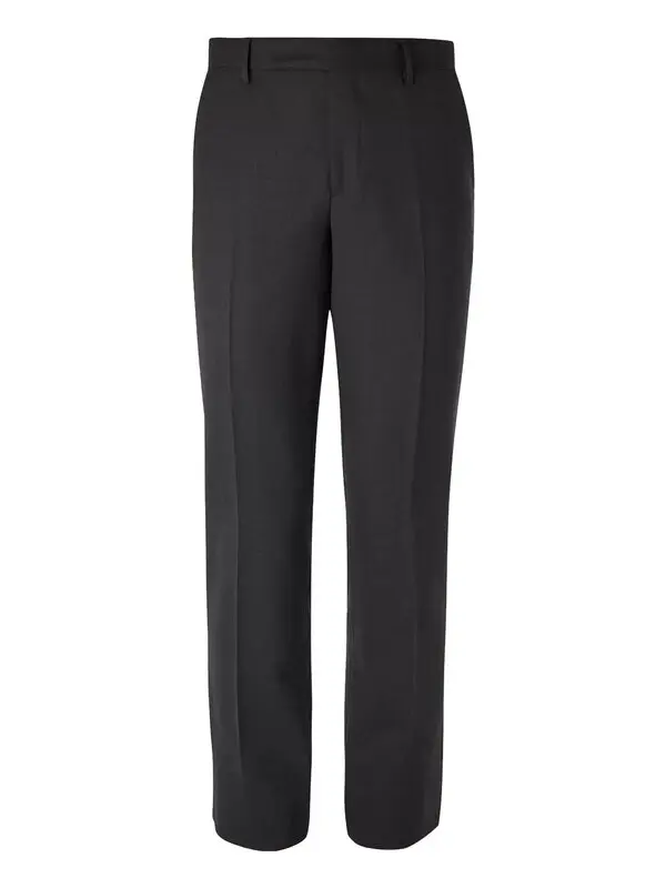 Paul Smith Soho Slim-fit Wool Suit Trousers - Gray