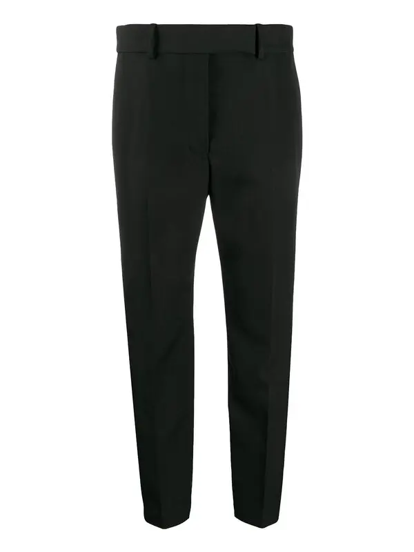 HAIDER ACKERMANN Slim-fit Virgin Wool Trousers - Black