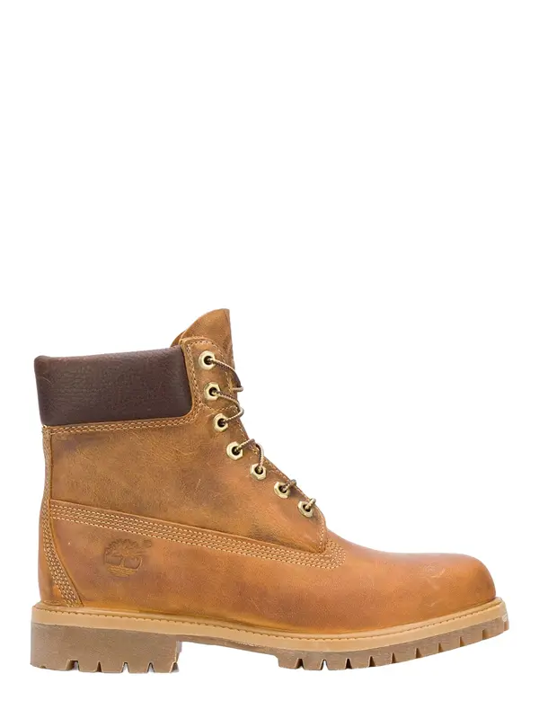 Timberland Ankle Lace-up Boots - Brown