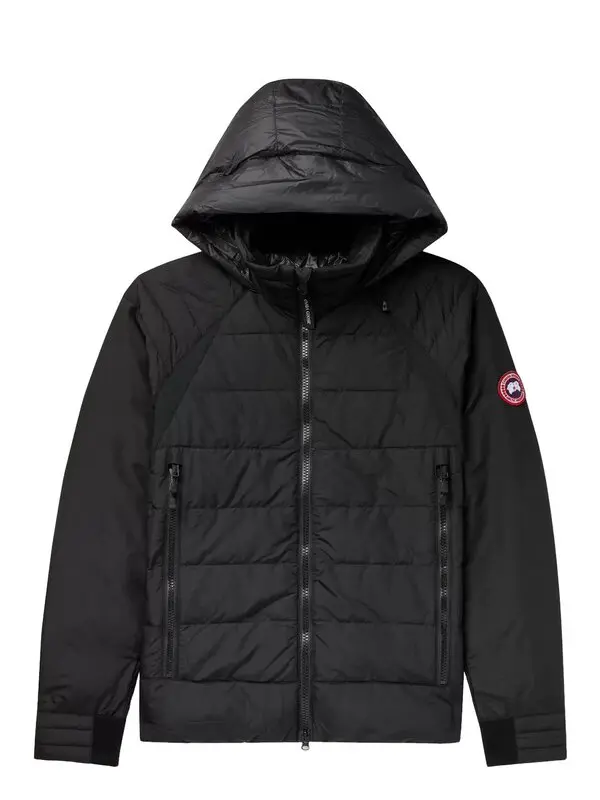 Canada Goose Hybridge Quilted Jacket - Black