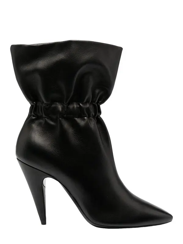 Saint Laurent Etienne Ankle Boots - Black