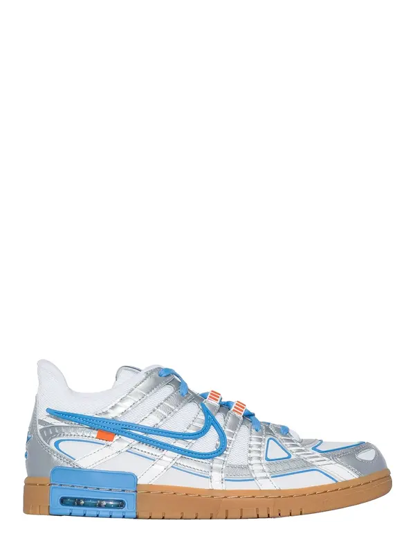 Nike X Off White Air Rubber Dunk Sneakers - White
