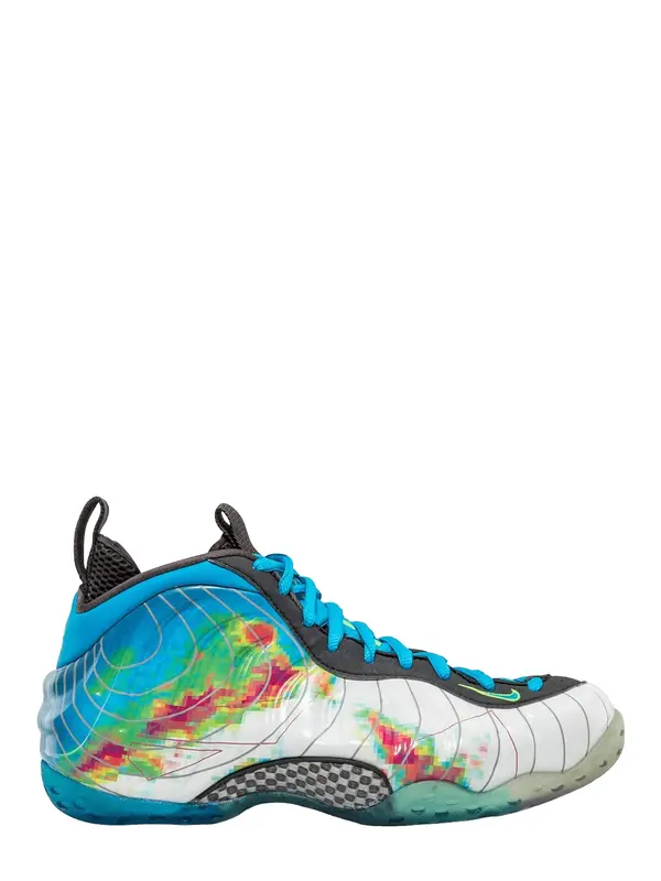 Nike Air Foamposite One Prm Weatherman Sneakers - White