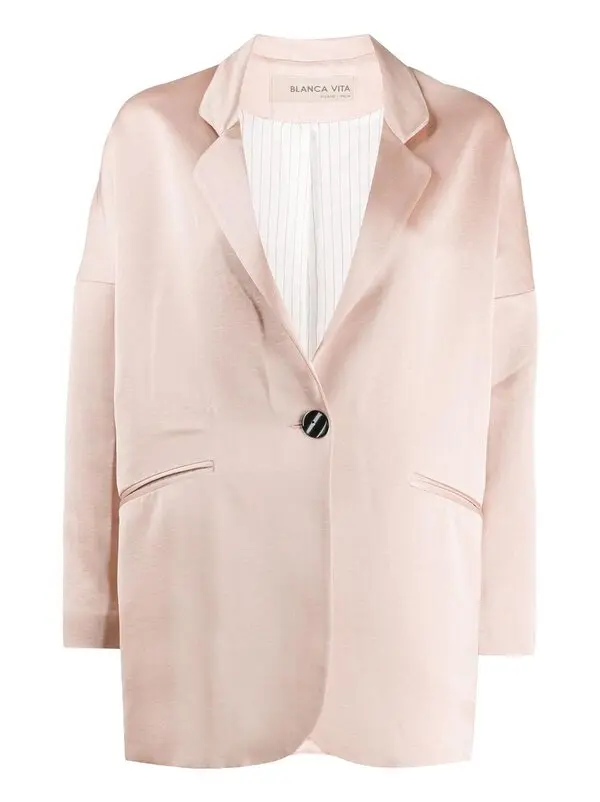 BLANCA VITA Giuditta Blazer - Neutrals