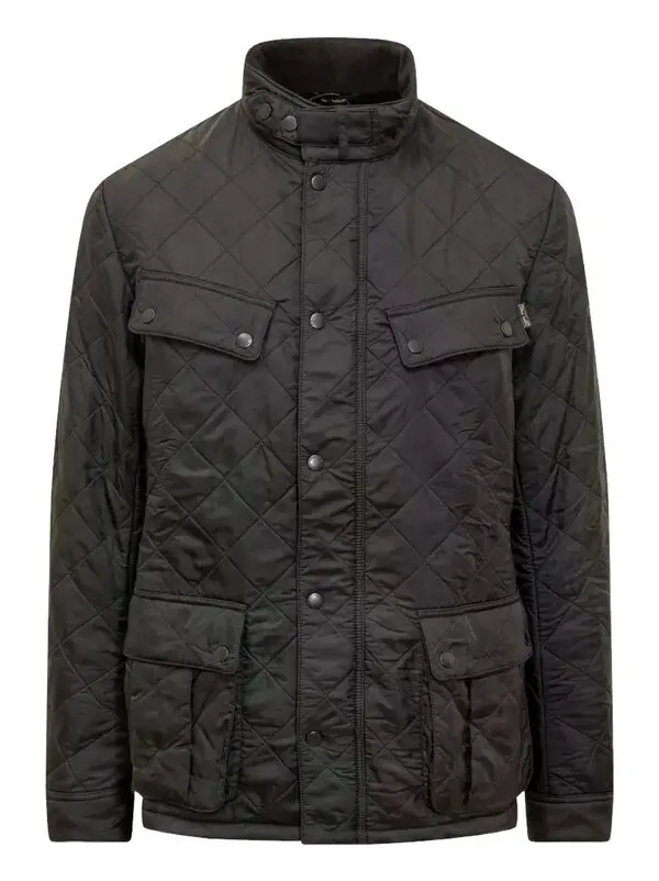 Barbour Ariel Polarquilt Jacket - Black