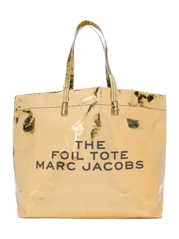 Marc Jacobs Foil Tote Bag - Gold