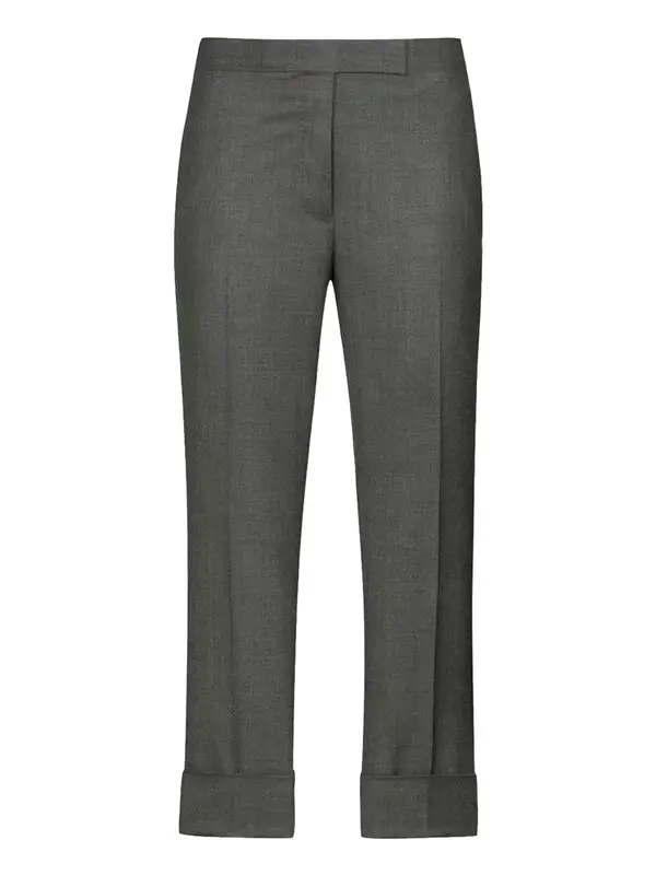 Thom Browne Cropped Trousers - Grey