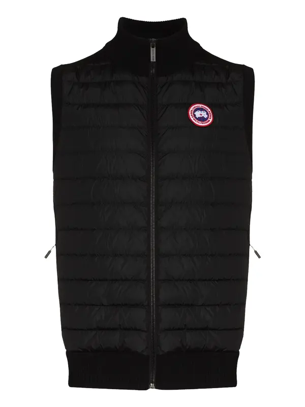 Canada Goose Hybridge Knit Vest - Black