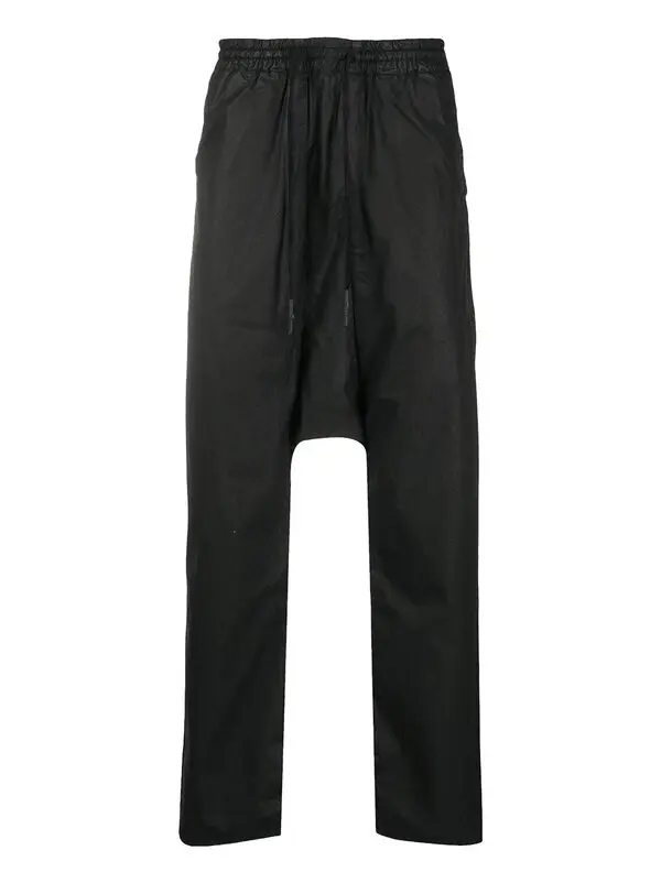 Boris Bidjan Saberi Coated Track Pants - Blue
