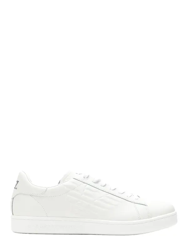 Emporio Armani Classic Cc Sneakers - White