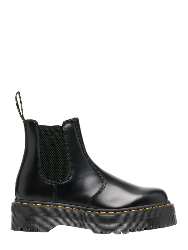 Dr. Martens Chunky-sole Ankle Boots - Black