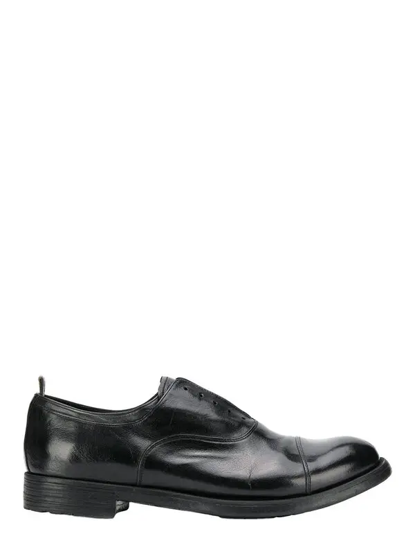 Officine Creative Francese Loafers - Black