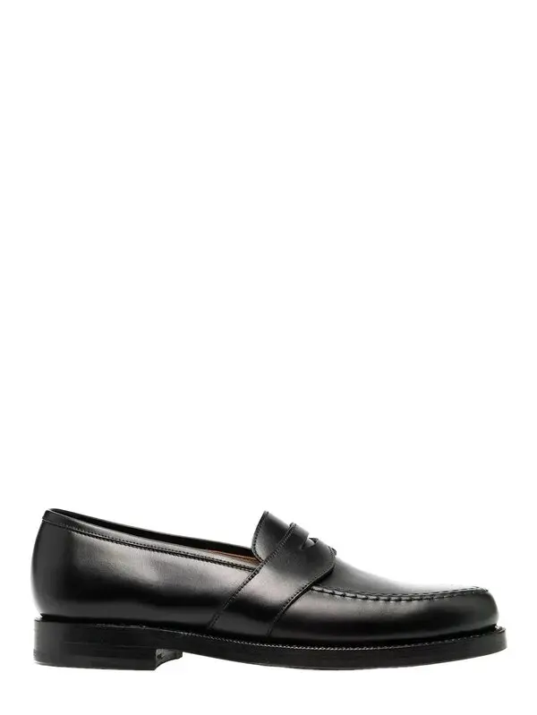 Polo Ralph Lauren Braygan Slip-on Loafers - Black
