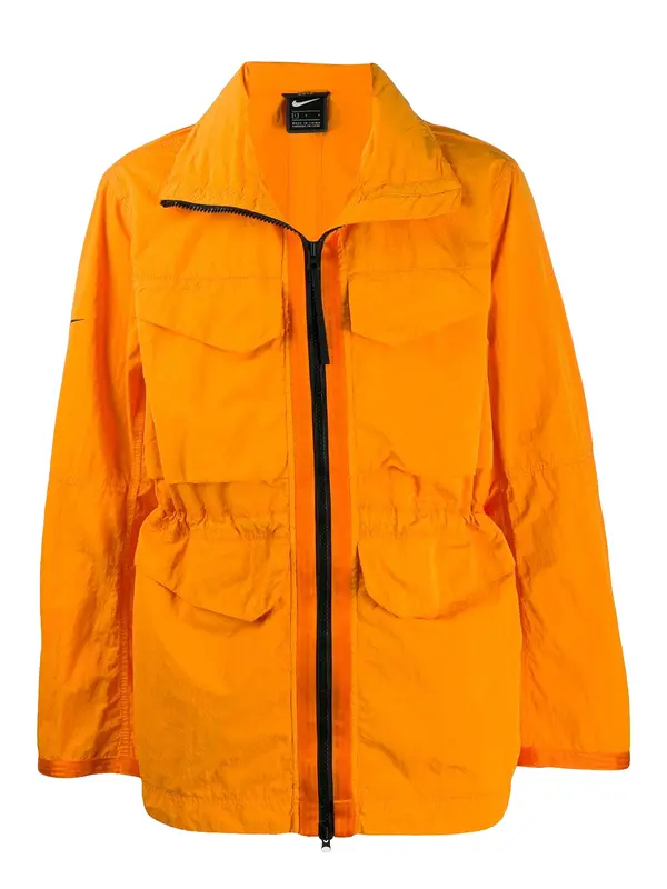 Nike Lightweight Parka Jacket - Orange