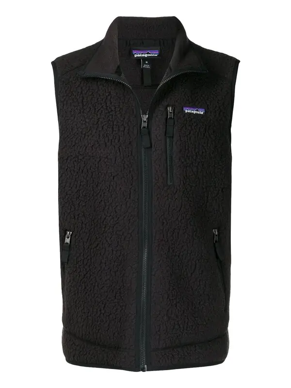 Patagonia Retro Pile Vest - Black