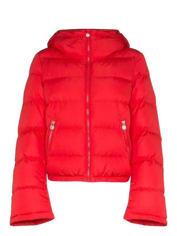 Perfect Moment Polar Puffer Ski Jacket - Red