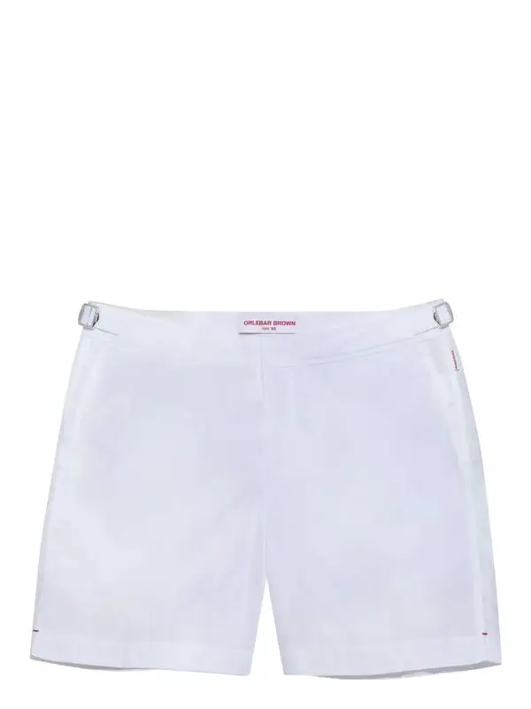 Orlebar Brown Bulldog Buckle Swim Shorts - White