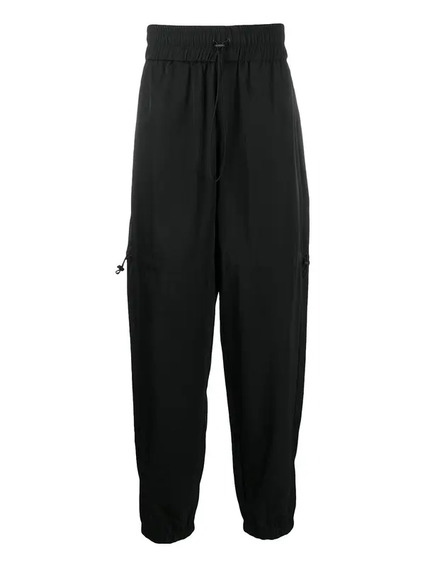 Paul Smith Drawstring-waist Track Trousers - Black