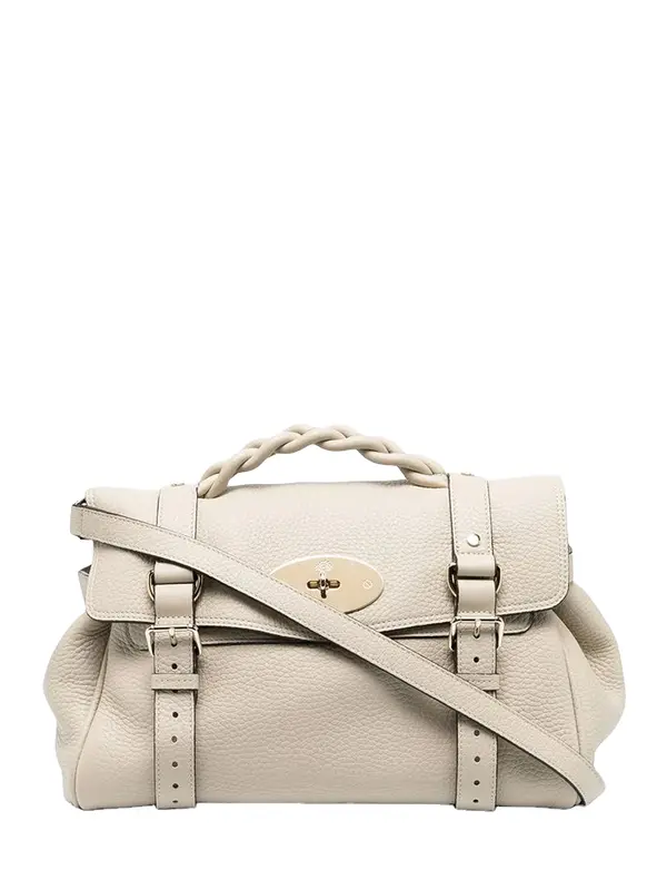 Mulberry Alexa Satchel - White