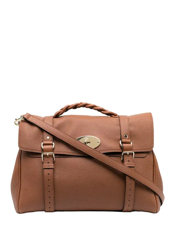 Mulberry Large Alexa Tote Bag - Brown