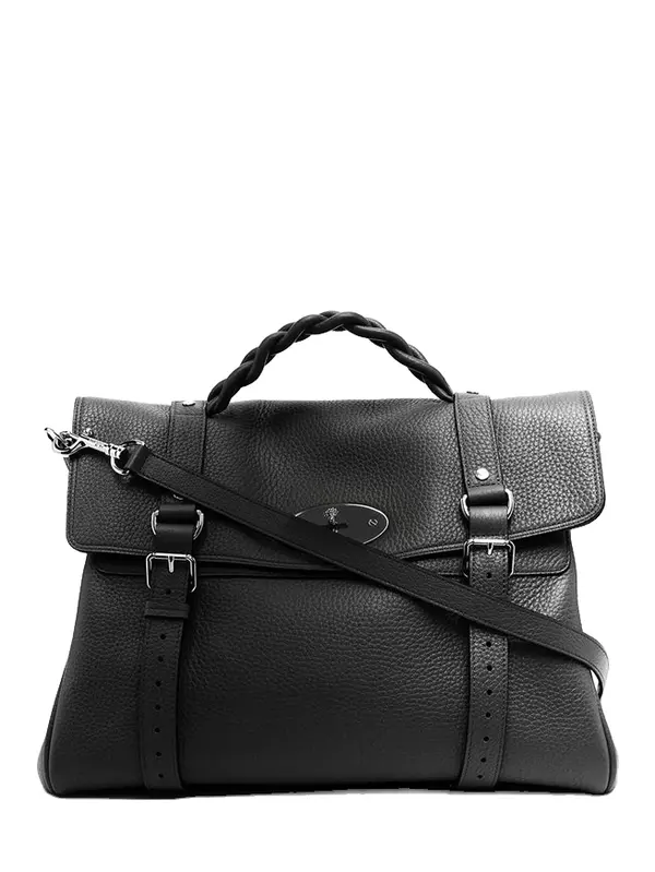 Mulberry Large Alexa Tote Bag - Black