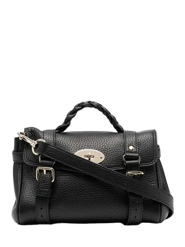 Mulberry Mini Alexa Handbag - Black