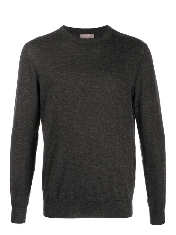 N.peal Fine Gauge Jumper - Grey
